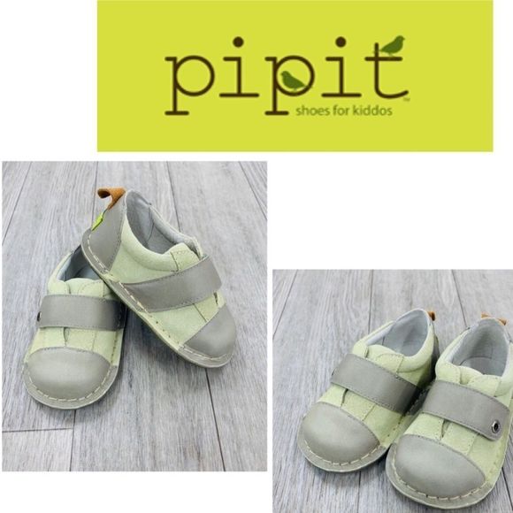 pipit | Shoes | New Pipit Toddler Jack Stonesage Suede Leather Baby ...